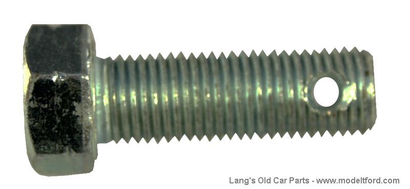Model T Thick head bolt with drilled shank, 3/8-24 X 1-1/2, BOLT11