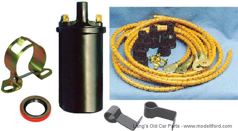 Model T Distributor installation kit, for 6 volt distributors, DT-MKIT6