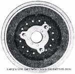 Model T Flywheel,USED, has ring gear groove for starter, 3269DU