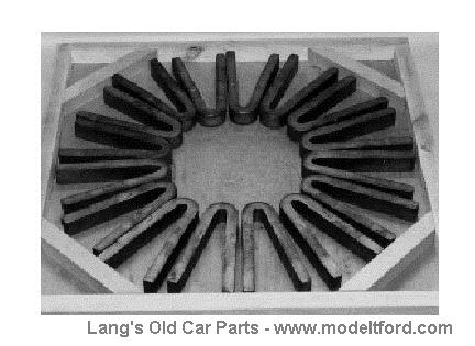 Model T Magnet set, recharged. Early magnets 1909-1914., 3276