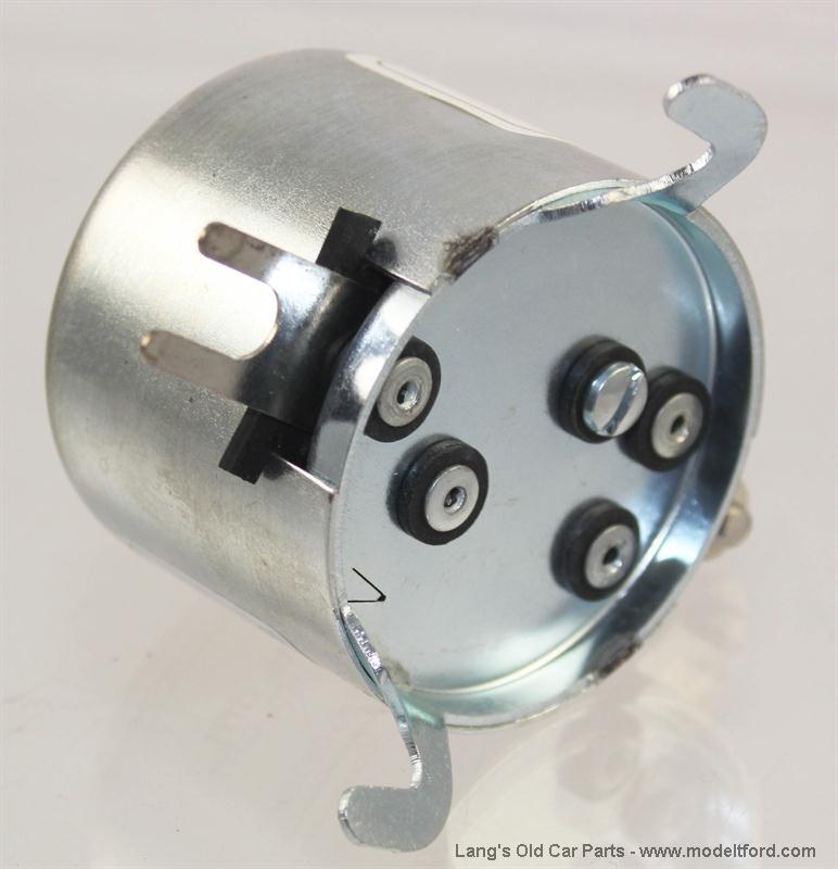 Model T Generator cut-out, non-script, negative ground, 5055