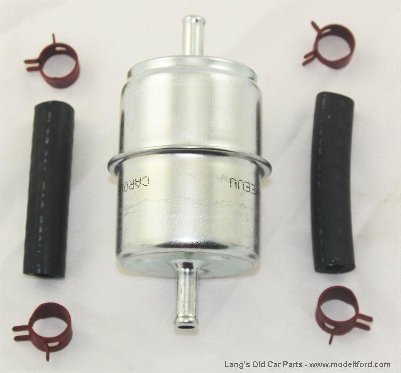Model T Fuel filter kit, in line mount, 2902FILT