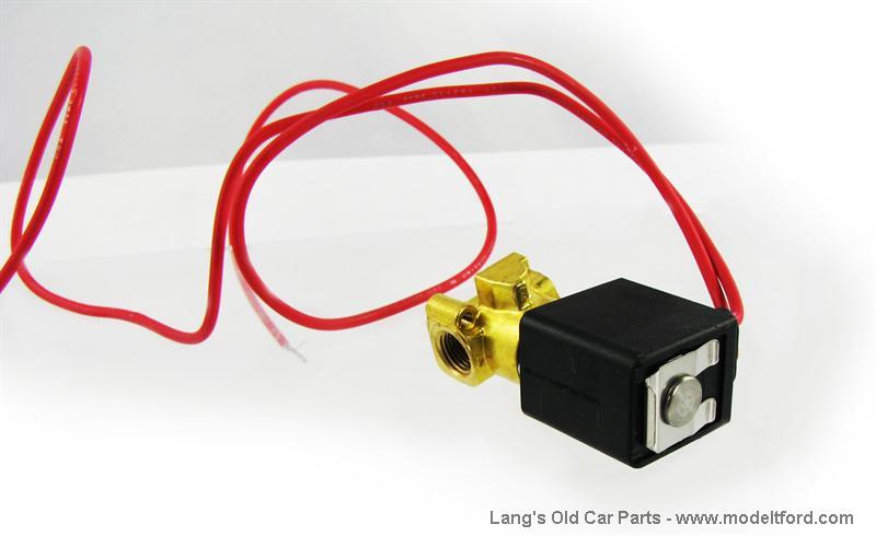 Model T Electronic fuel valve 12 volt, A-EFV-12