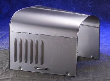 Model T Hood "High" steel hood, NO114