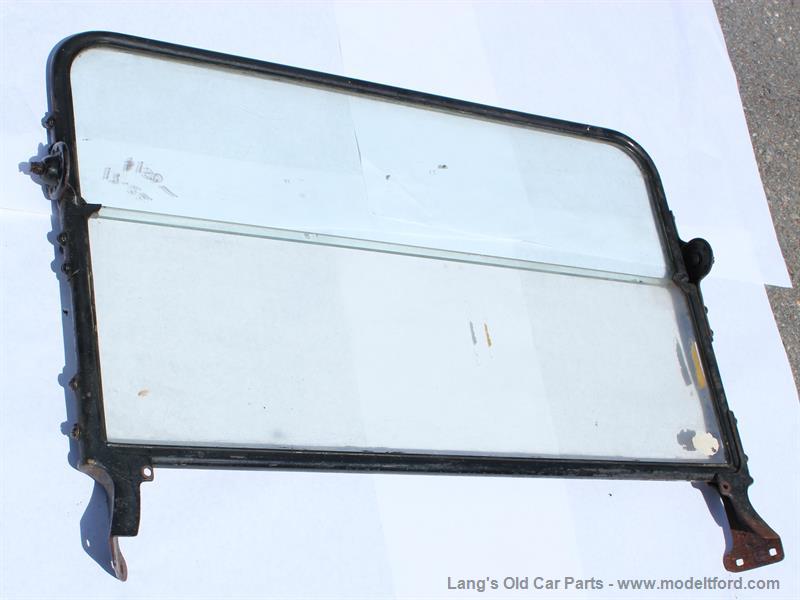 Model T Original Ford Windshield Assembly, Open Car., ZZZ_0511