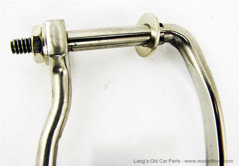 Model T Hand windshield wiper assembly, Stainless Steel, 7801LSS