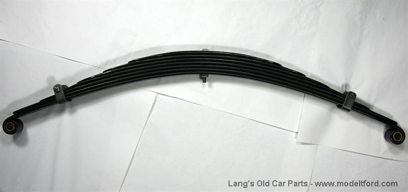 Model T Front spring, tapered leaf 7 leaf, 3800