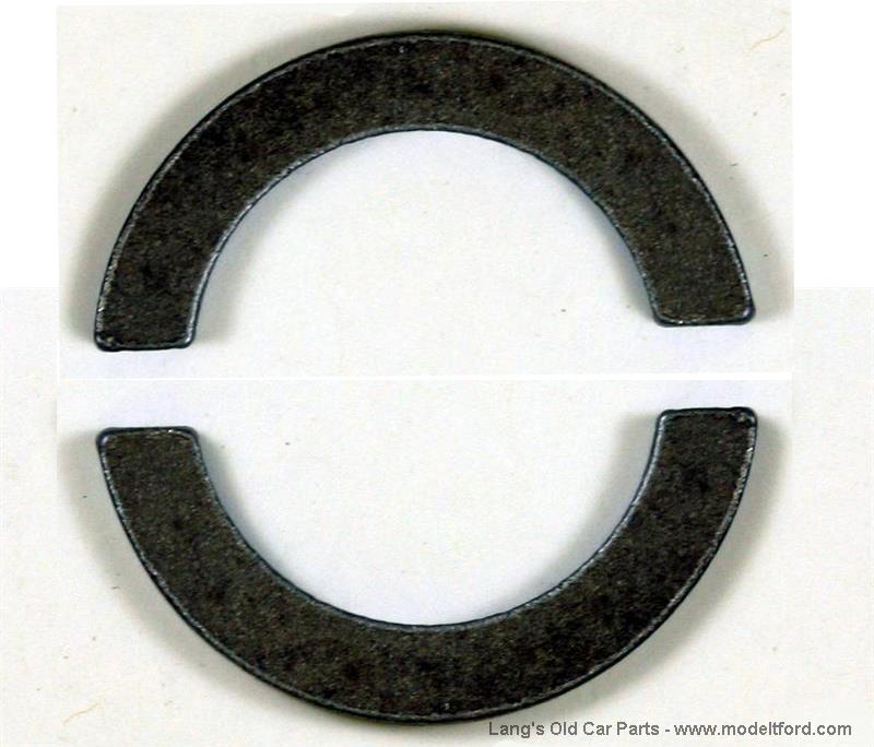 Model T Differential lock ring halves., 2519A