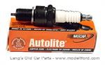 Model T Spark plug, Autolite, modern style top, 5201A