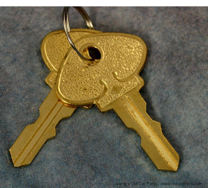 Model T Ignition switch assembly, black,, 5012