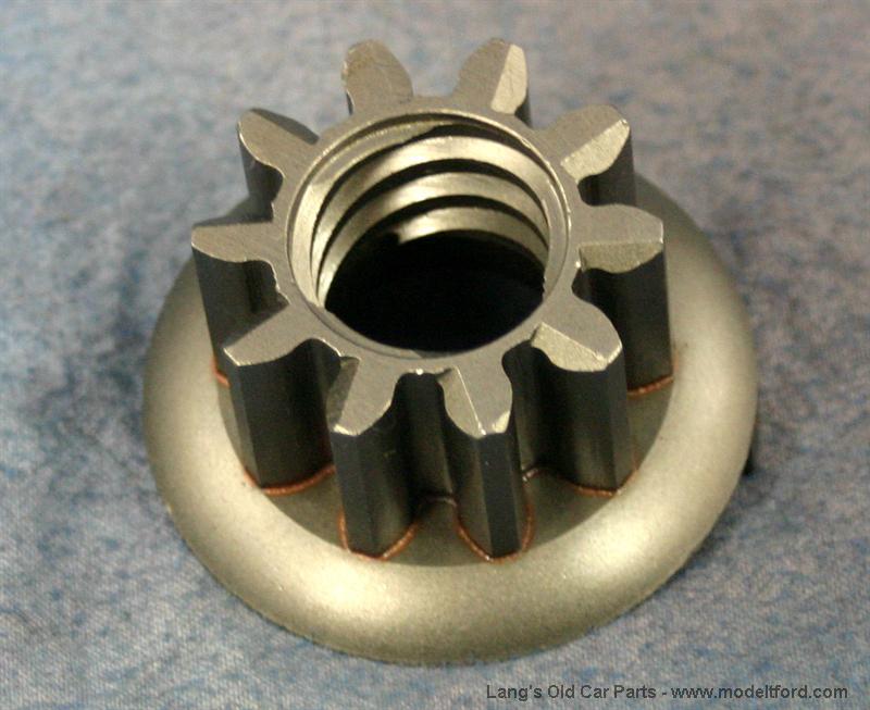Model T Starter Bendix drive gear with balance ring (counter weight), 5021G