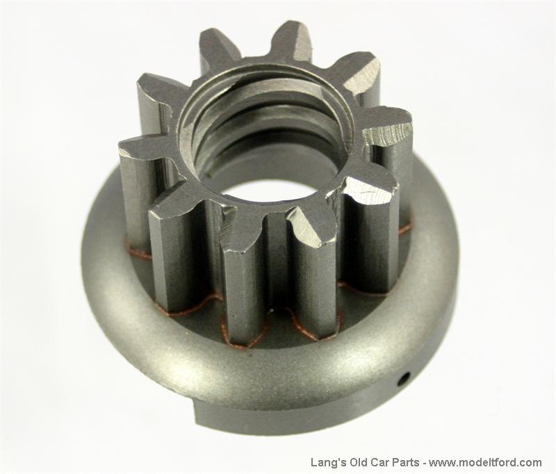Model T Starter Bendix drive gear with balance ring (counter weight), 5021G
