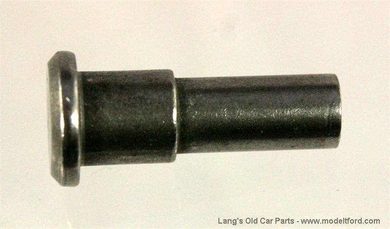 Model T Hand brake lever pawl pin, special step rivet., 3459