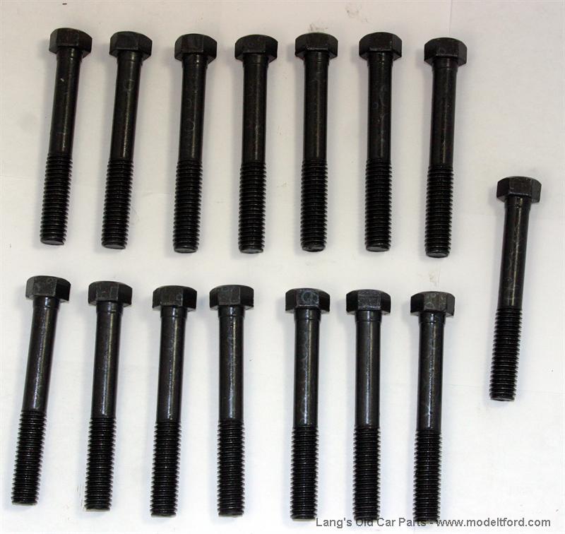 Model T High cylinder head bolt set, 3003BS