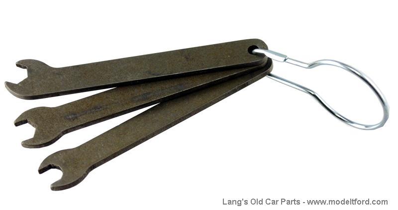 Model T Wrench set for adjustable lifters. (push rods), 3058-TOOL