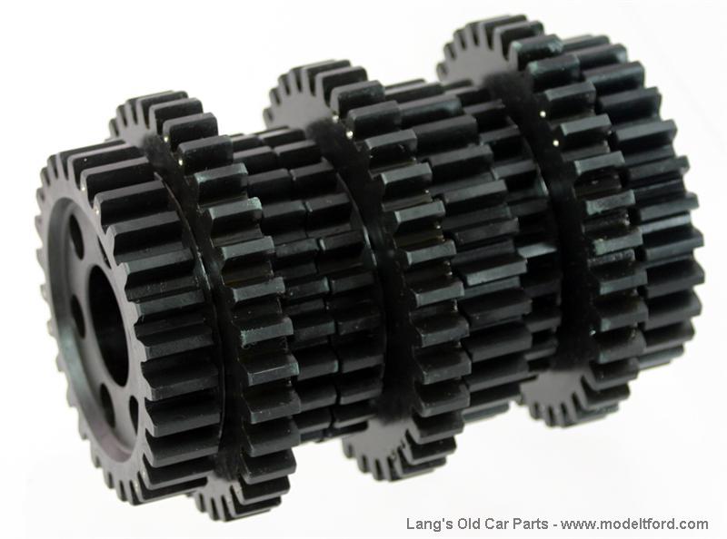 Model T Transmission Triple Gears, set of 3, 3313