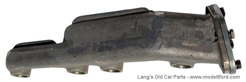 Model T Dual exhaust manifold, 3060DE