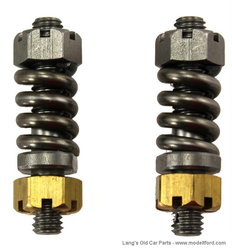 Model T Hinge pin bolt, spring and nut set., 7819A