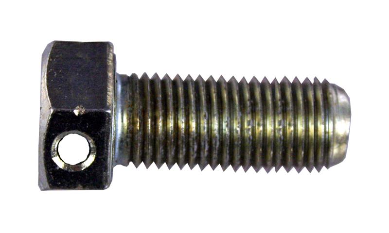 Model T Thick head bolt with drilled head, 3/8 X 24 X 3/4, BOLT13