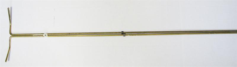 Model T Brass spark and gas rods, 3524E2